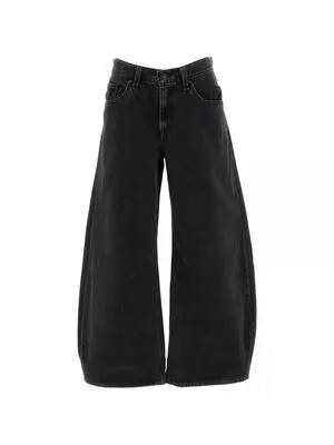 LEVI'S Teardrop Mid-rise Wide-leg Jeans
