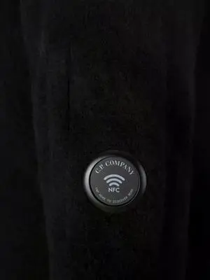C.P. COMPANY Quarter-zip Lens-detail Sweater