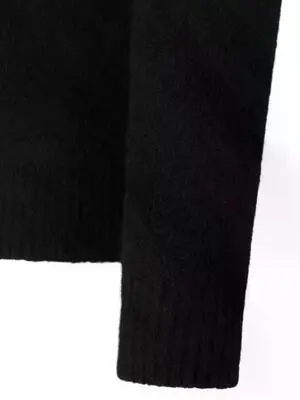 C.P. COMPANY Quarter-zip Lens-detail Sweater
