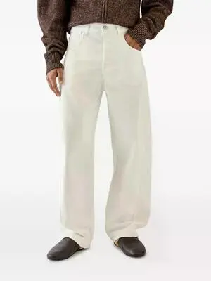 Jacquemus The Mirada De-nîmes Curved Denim Pants