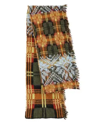 Dries Van Noten Sciarpa In Alpaca E Lana