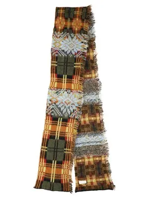 Dries Van Noten Sciarpa In Alpaca E Lana