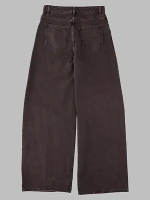 MSGM Jeans Wide Leg In Cotone