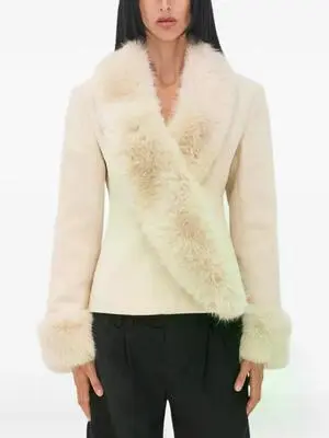 OW X Revolve Maeve Faux-fur Trim Maeve Jacket