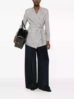 Max Mara Glen Plaid Wool Jacket