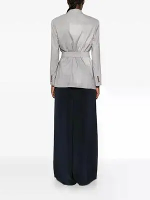 Max Mara Glen Plaid Wool Jacket