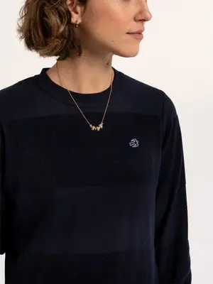 BRAKEBURN Lepe Crew Neck Sweatshirt