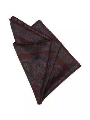 ELIZABETTA Lario Double-sided Pocket Square