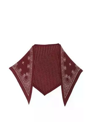 Destin Bandana Polka-dot Print Scarf