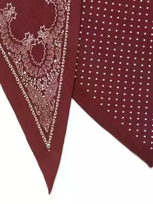 Destin Bandana Polka-dot Print Scarf
