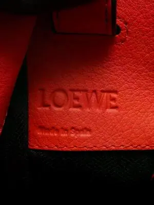 Loewe 2010-2026 Small Calfskin Hammock Satchel