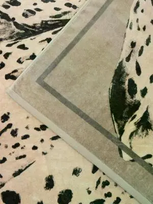 Roberto Cavalli Big Cat Bath Towel