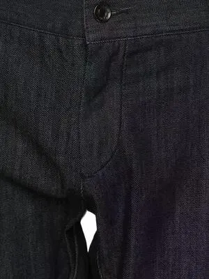 Dolce & Gabbana Button-up Straight-leg Jeans