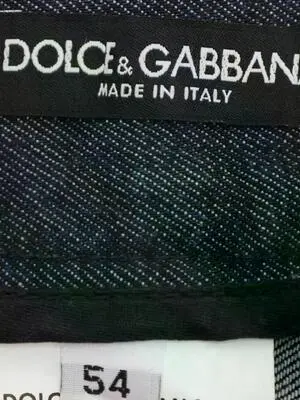 Dolce & Gabbana Button-up Straight-leg Jeans