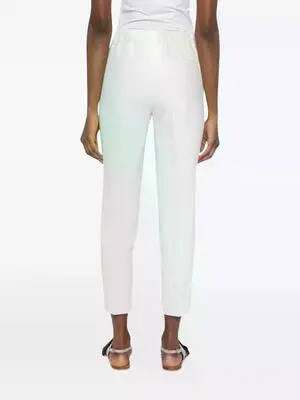 Brunello Cucinelli Pleated Cropped Trousers