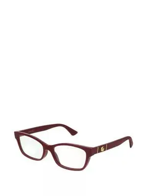 Gucci Rectangle-frame Glasses