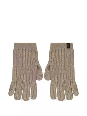MOORER Knitted Cashmere Gloves