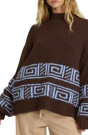 BILLABONG Mesa Crew Sweater - Teak
