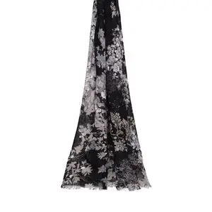 PETRUSSE Cotton Stole Brahma Anthracite