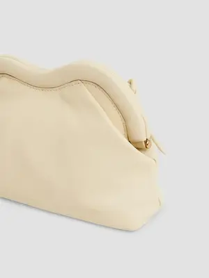 MANSUR GAVRIEL Baci Leather Shoulder Bag