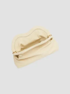 MANSUR GAVRIEL Baci Leather Shoulder Bag