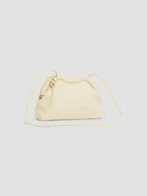 MANSUR GAVRIEL Baci Leather Shoulder Bag