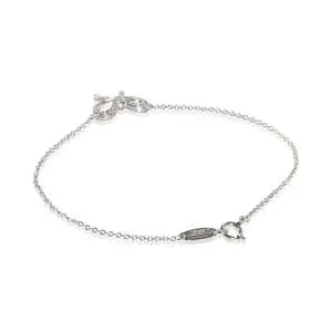 Tiffany & Co. Diamond Bow Bracelet