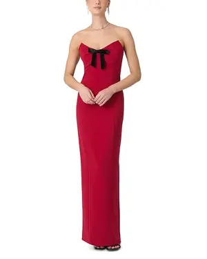 Shoshanna Killian Strapless Dress