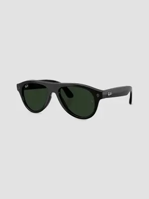 Ray-ban Meta Rw4016 Ai 54mm Pilot Sunglasses