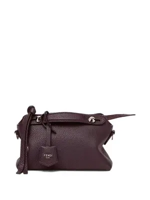 Fendi By The Way Mini Leather Handbag - Red