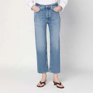 Citizens Of Humanity Light-washed Delfina Jeans