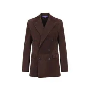 Ralph Lauren Suede Leather Blazer