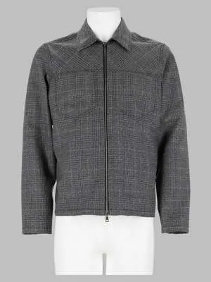 LOW BRAND 100% Virgin Wool Shirt - Multicolour