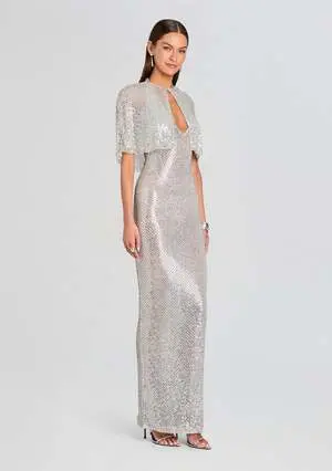 Retrofete Sylvey Sequin Cape