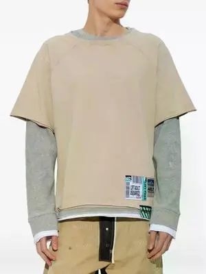 Dsquared2 Layered-effect Logo-patch T-shirt