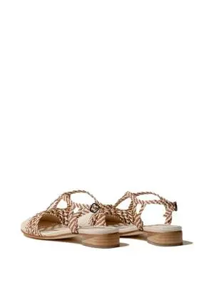Hereu Plora Braided Flat Pumps