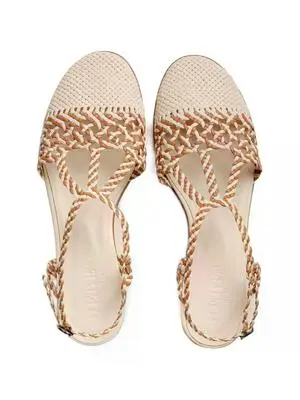 Hereu Plora Braided Flat Pumps
