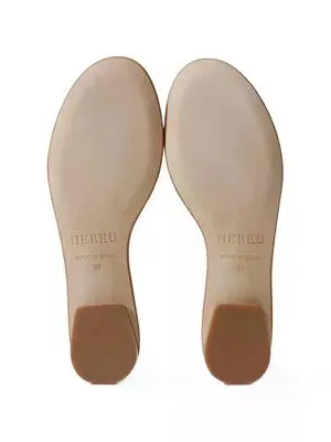 Hereu Plora Braided Flat Pumps