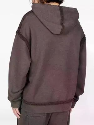 HAIKURE Joshua Raw-edge Hoodie
