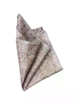 ELIZABETTA Pascal Double-sided Pocket Square