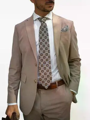 ELIZABETTA Pascal Double-sided Pocket Square