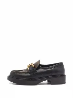 LOUIS VUITTON Academy Monogram Loafers
