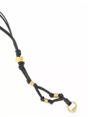 GIANNI CHIARINI Waterfall Knot-detail Keychain