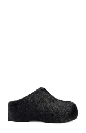 AZALEA WANG Darwin Faux Fur Clog