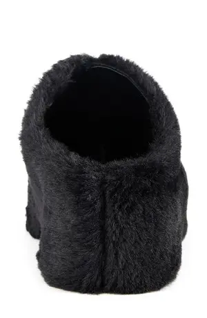 AZALEA WANG Darwin Faux Fur Clog