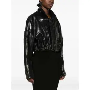 Rick Owens Jackets Leather Jackets