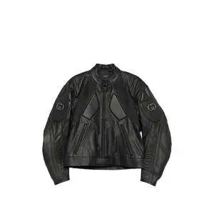 Gucci Jackets Leather Jackets - Black