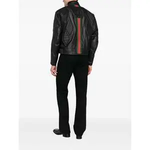 Gucci Jackets Leather Jackets