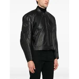 Gucci Jackets Leather Jackets