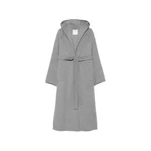 Sportmax Grey Coats Single Breasted Coats